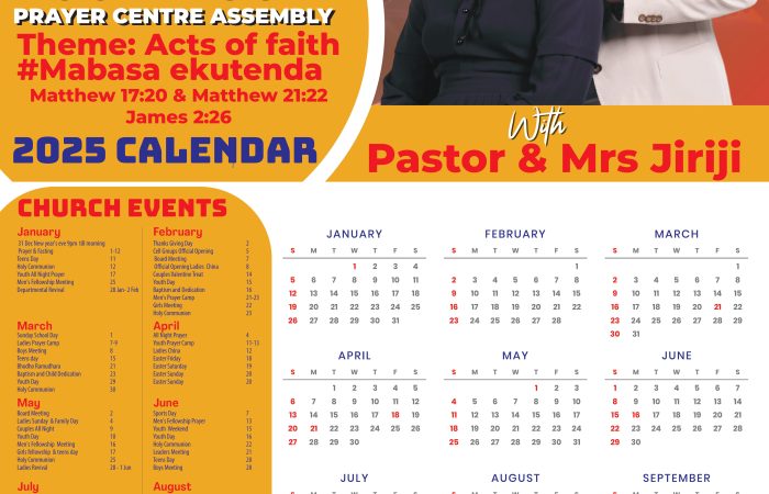 Events & Notices – AFM Church Roodepoort